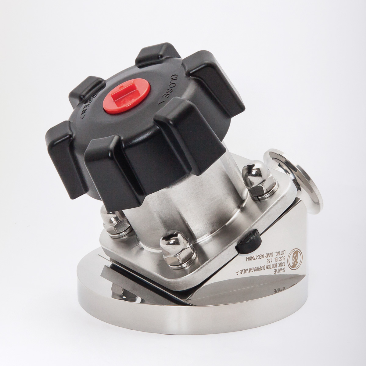 제품소개 - TANK BOTTOM DIAPHRAGM VALVE